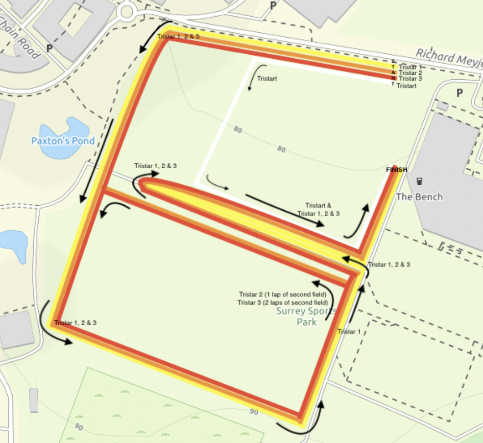 Course & Venue - Guildford Triathlon